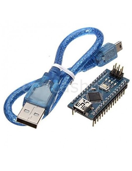 Arduino Nano Compatible Atmega328p Mini Usb · Concashop